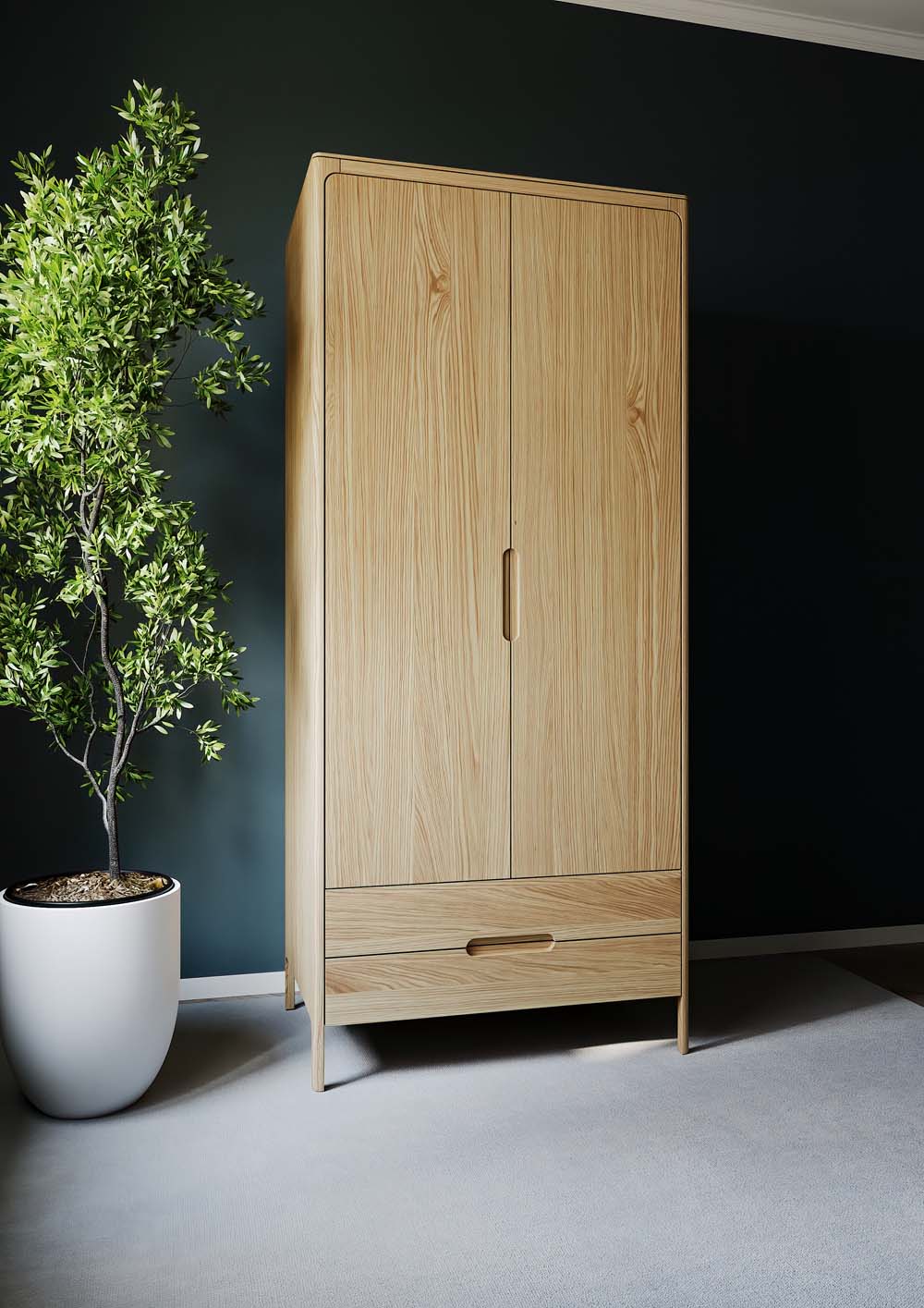 Como Wardrobe Drawers - Linea-D