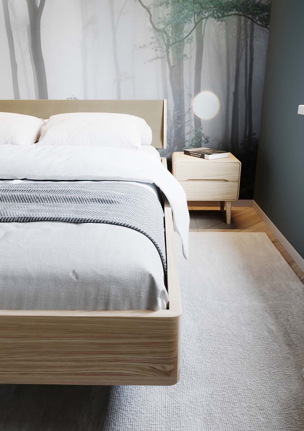 Imola Bed - Linea-D