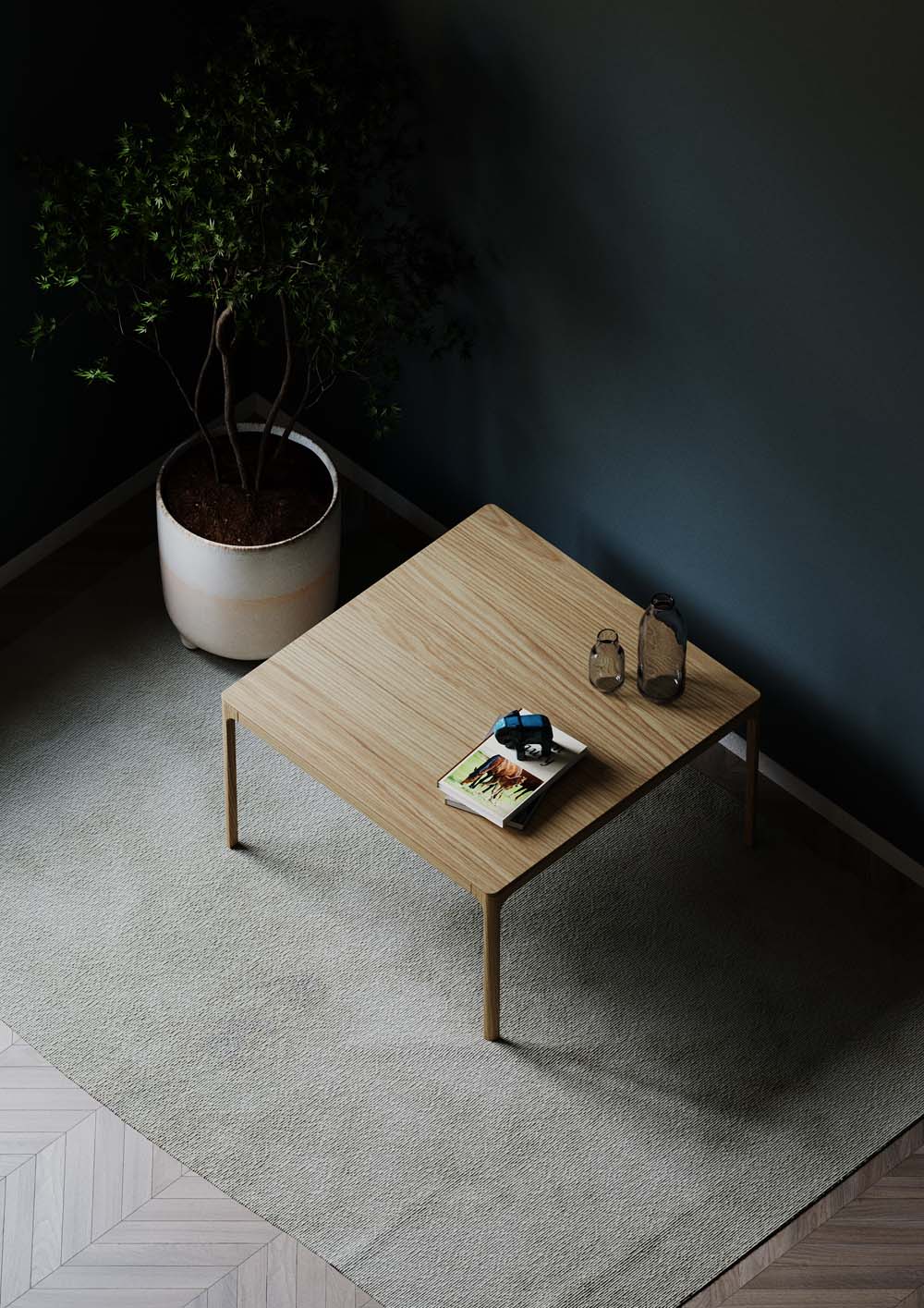 Como Couch Table - Linea-D