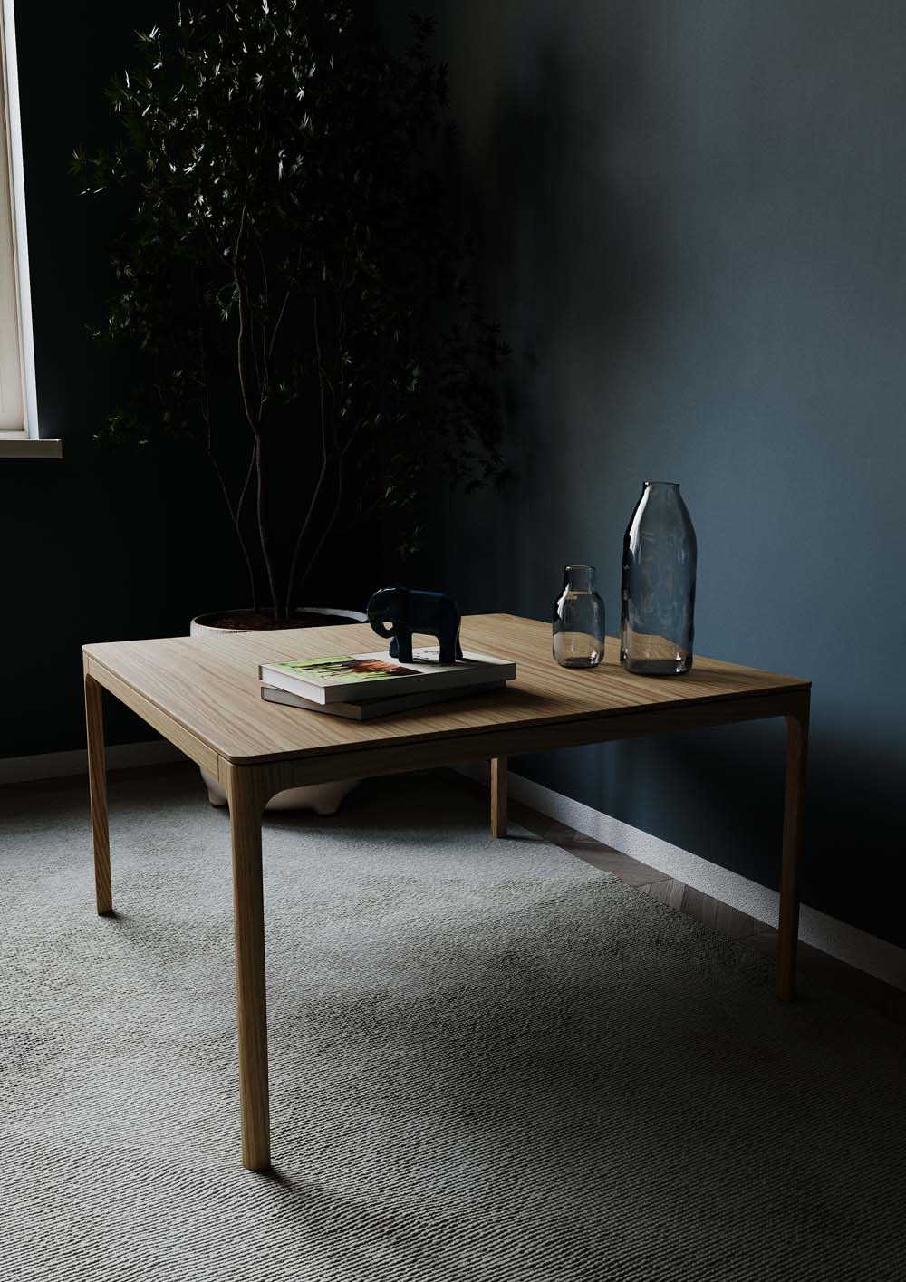 Como Couch Table - Linea-D