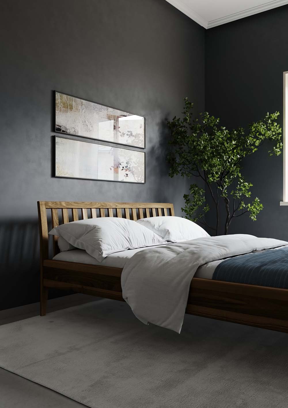 Sprossen Bed - Linea-D