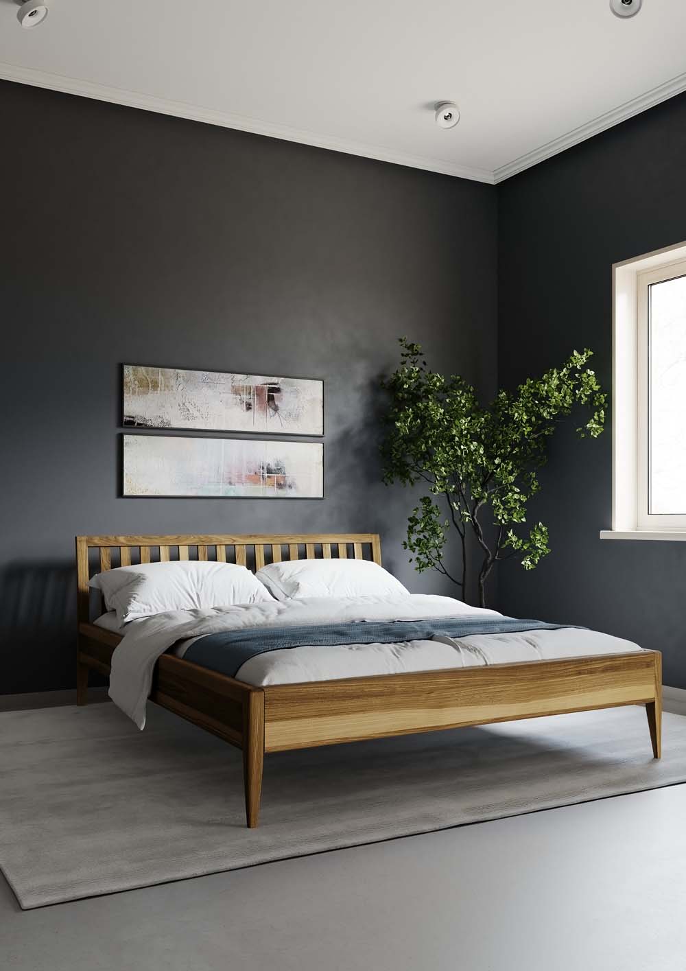 Sprossen Bed - Linea-D