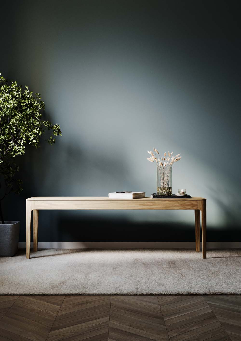 Como Bench - Linea-D