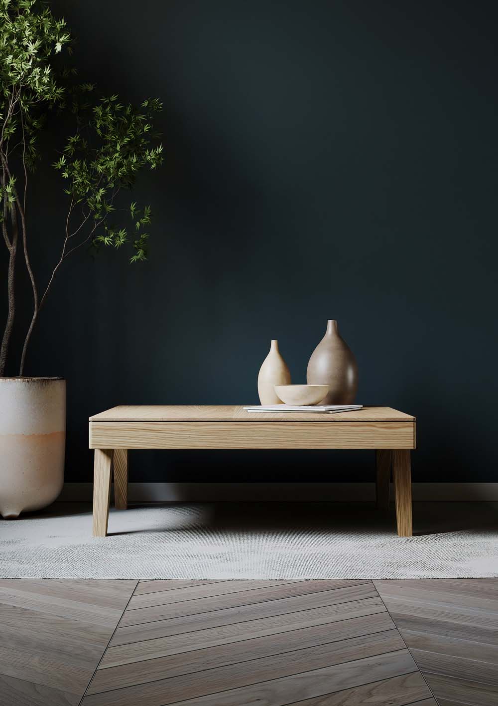 Valhalla Couchtable - Linea-D