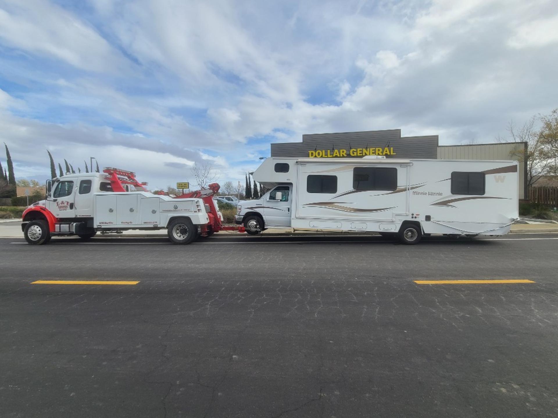 RV Towing - L & T Towing & Truck Service