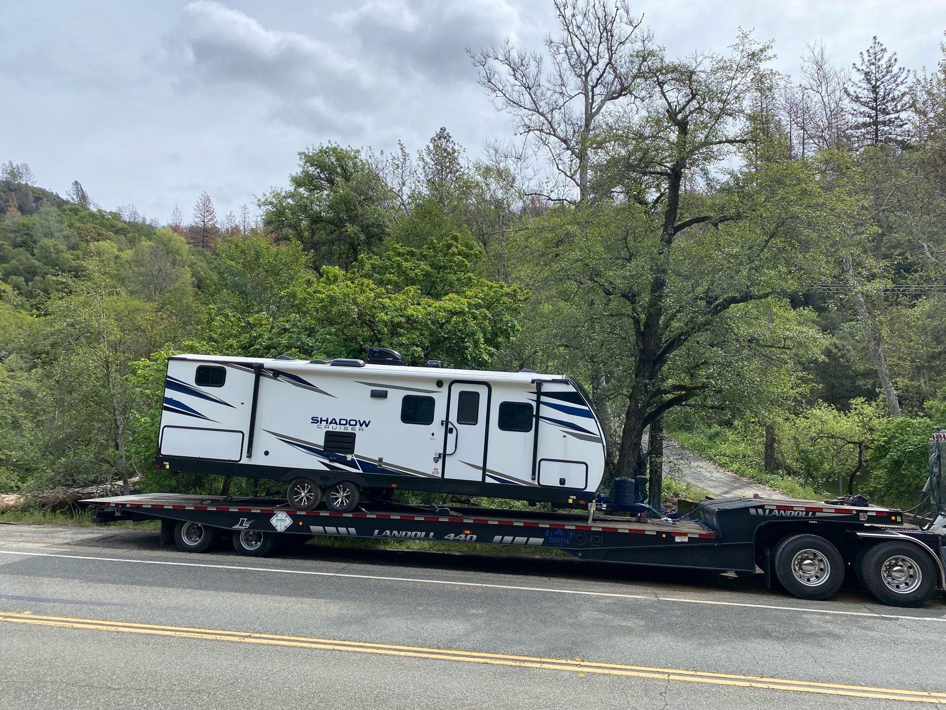RV Towing - L & T Towing & Truck Service