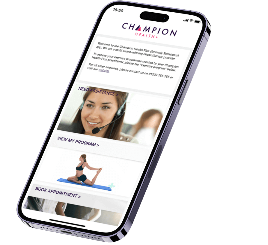 Patient Information | Champion Health Plus
