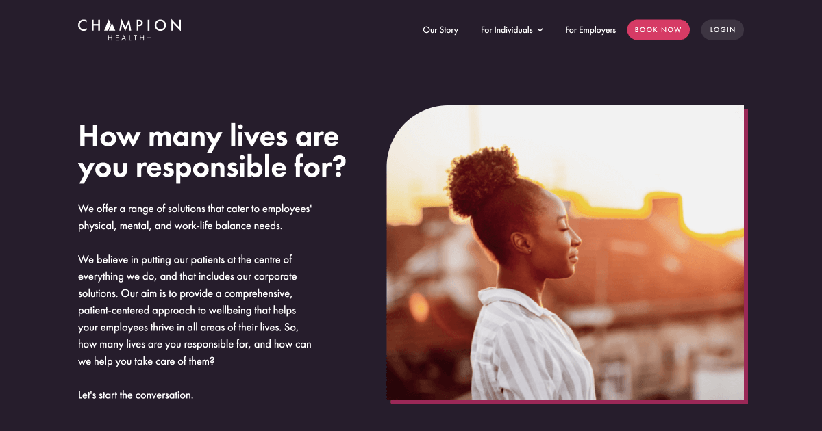 One Corporate Solution | Champion Health Plus