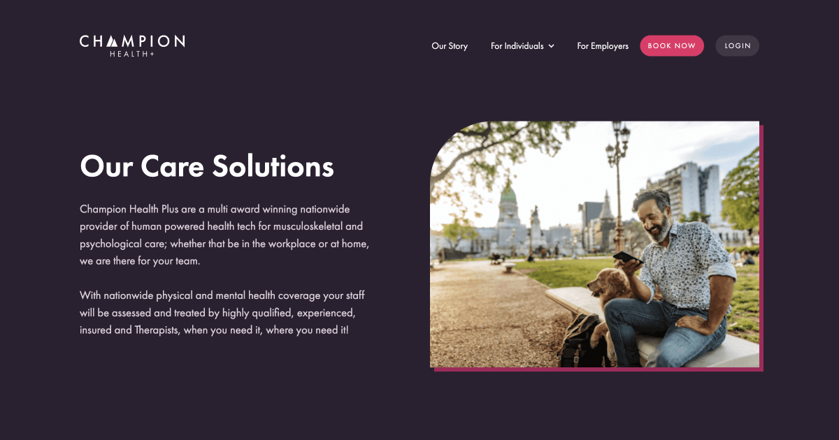 Our Solutions | Champion Health Plus