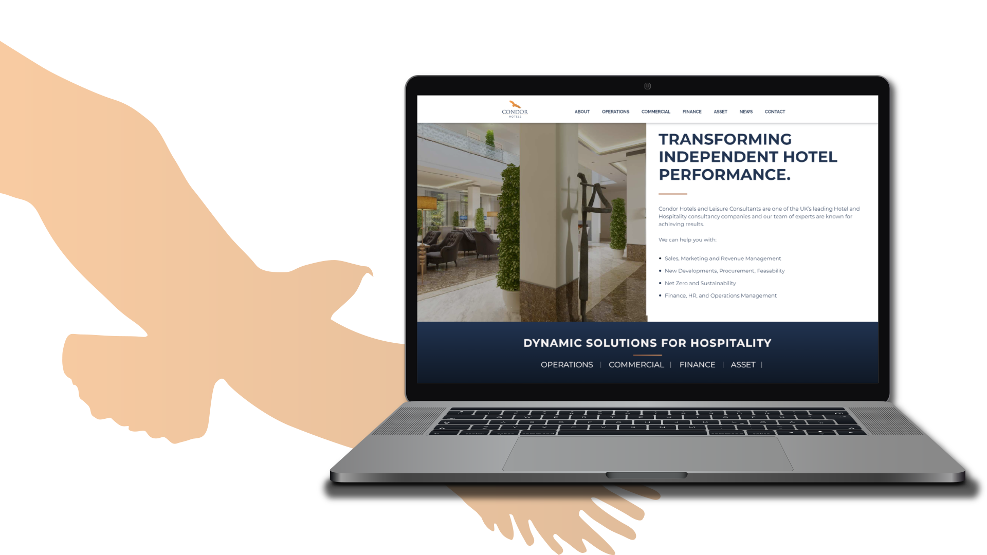 The new Condor website has arrived! - Consultancy X - Webflow Ecommerce ...