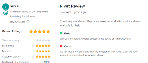 Rivet Health Reviews: What Clients and Employees Think | MD Clarity