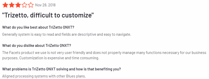 TriZetto Provider Solutions Reviews: What Customers and Employees Think ...