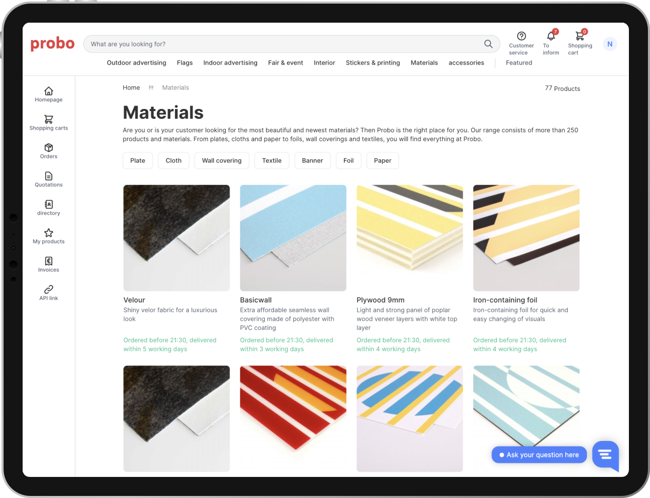 Probo - SyncSilo - Fulfillment Made Easy.