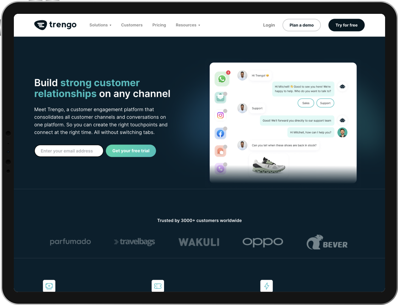 Trengo - SyncSilo - Fulfillment Made Easy.
