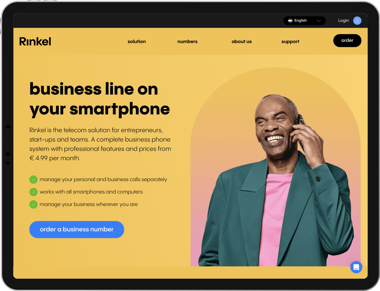 Rinkel - SyncSilo - Fulfillment Made Easy.