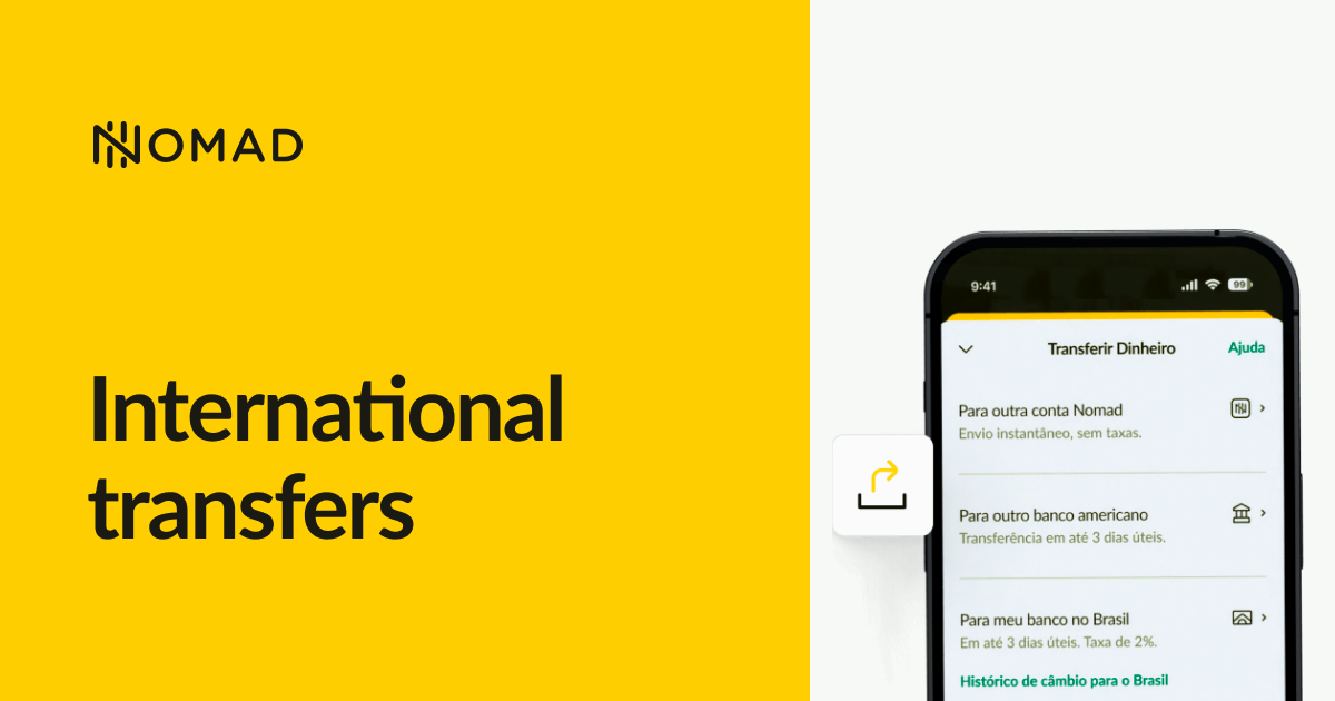 International Transfers: send money abroad