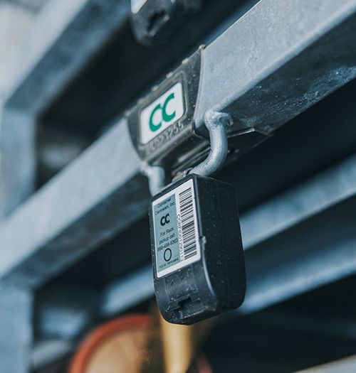 Asset Tracking | Container Centralen