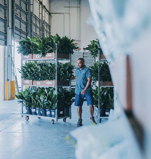 Logistics | Container Centralen