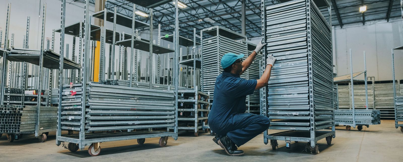 Rack Recovery | Container Centralen