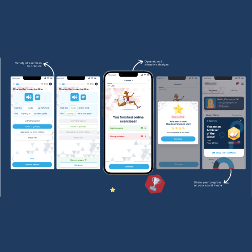 Moonshot Develops Innovative Language Learning App
