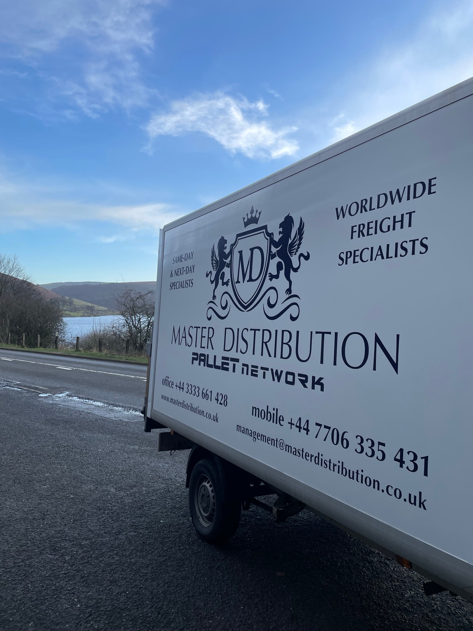 Master Distribution - Pallet Service