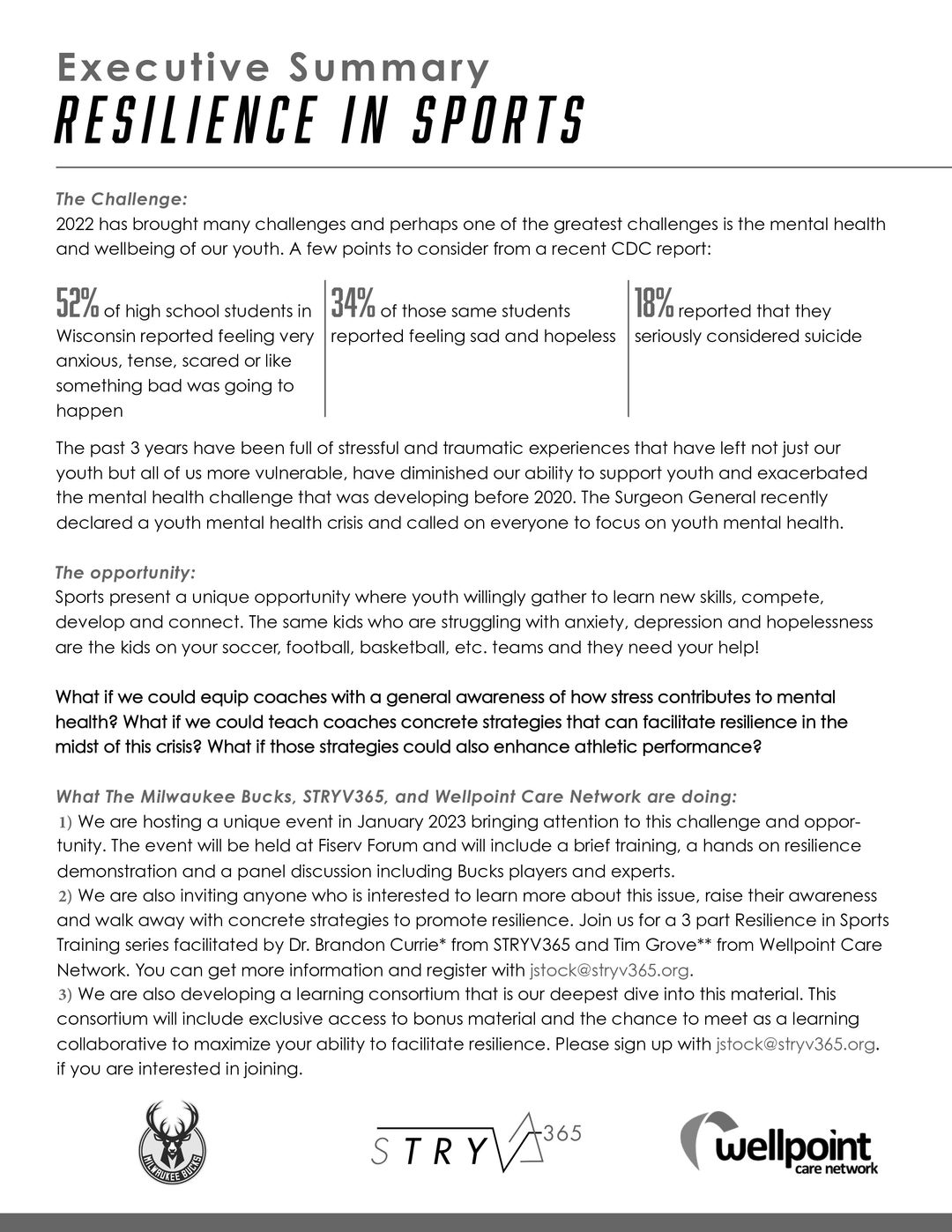 Resiliency In Sports