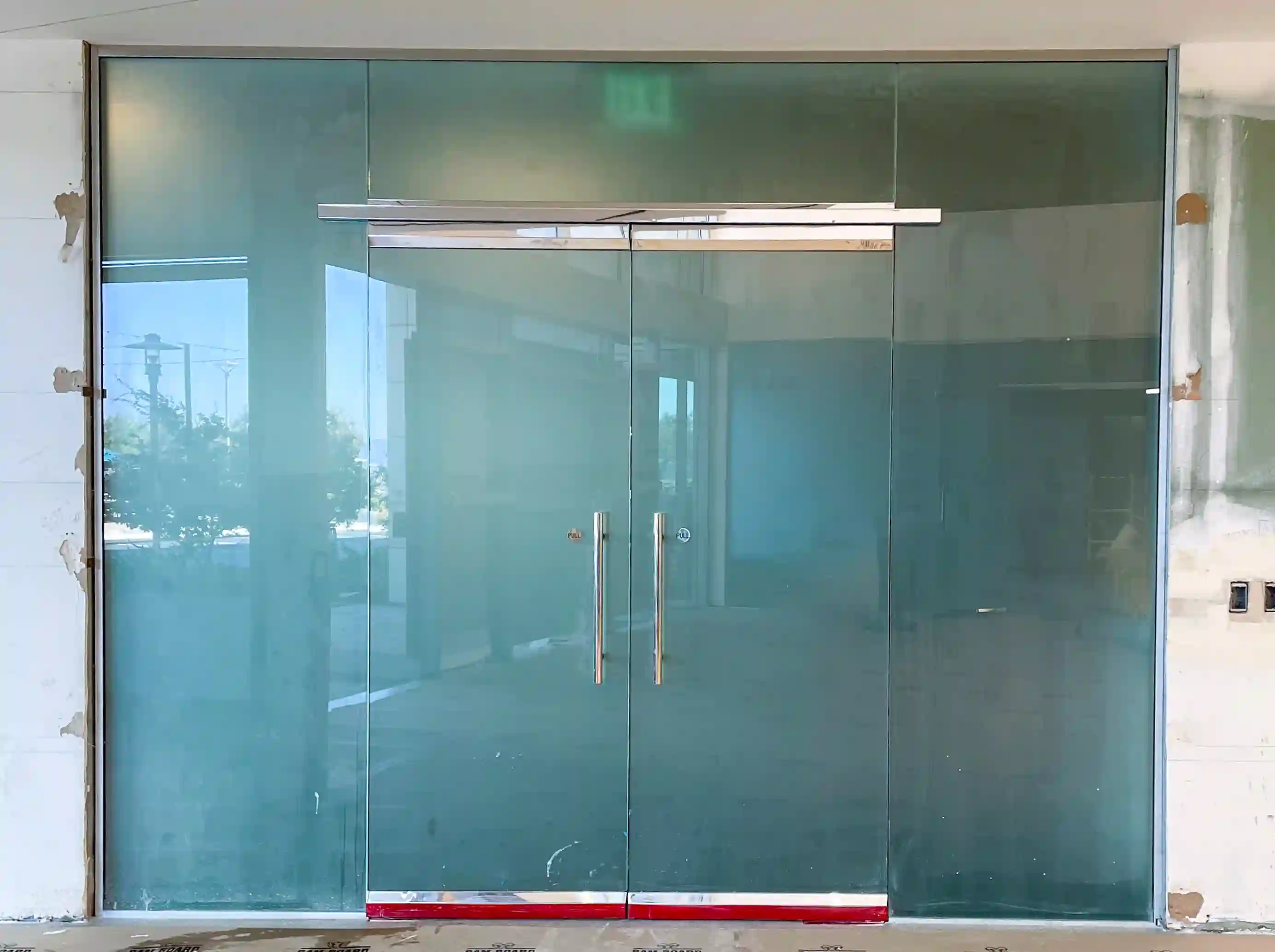 Recent Project Completed with Avery Dennison Dusted Crystal Film