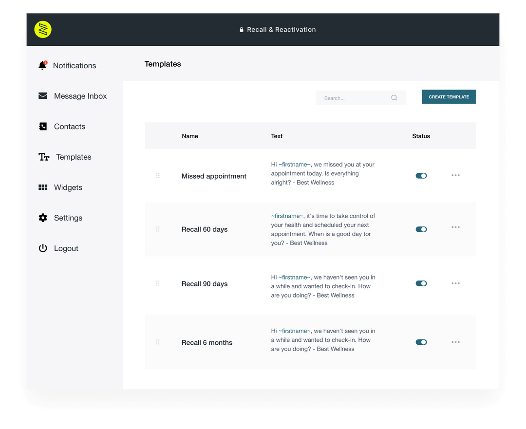 Recall & Reactivation Campaigns | Chiropractor Marketing