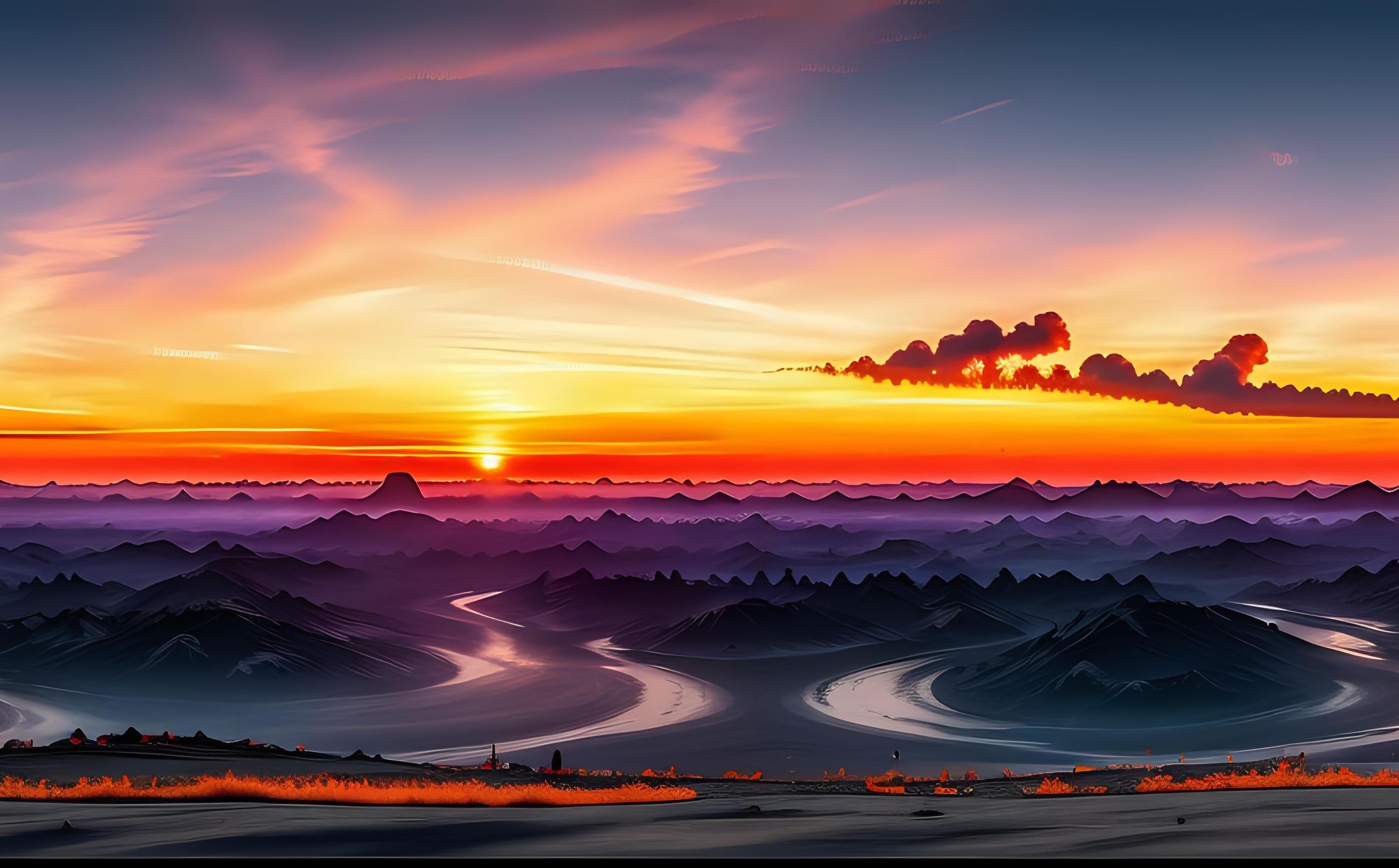 Create Stunning AI Generated Skyboxes Using AI - PixelVibe by Rosebud AI.
