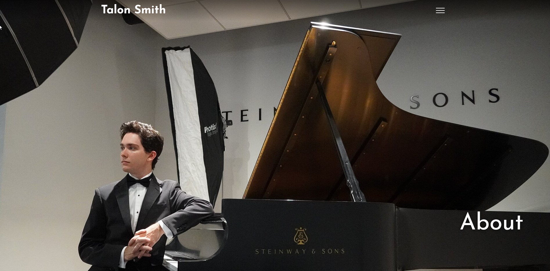 Biography | Pianist and Composer Talon Smith