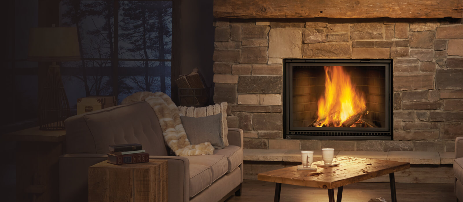 High Country Wood Fireplaces | Ultra Comfort