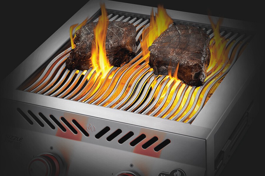 BUILT-IN 700 SERIES DUAL INFRARED BURNER Propane Gas | Ultra Comfort