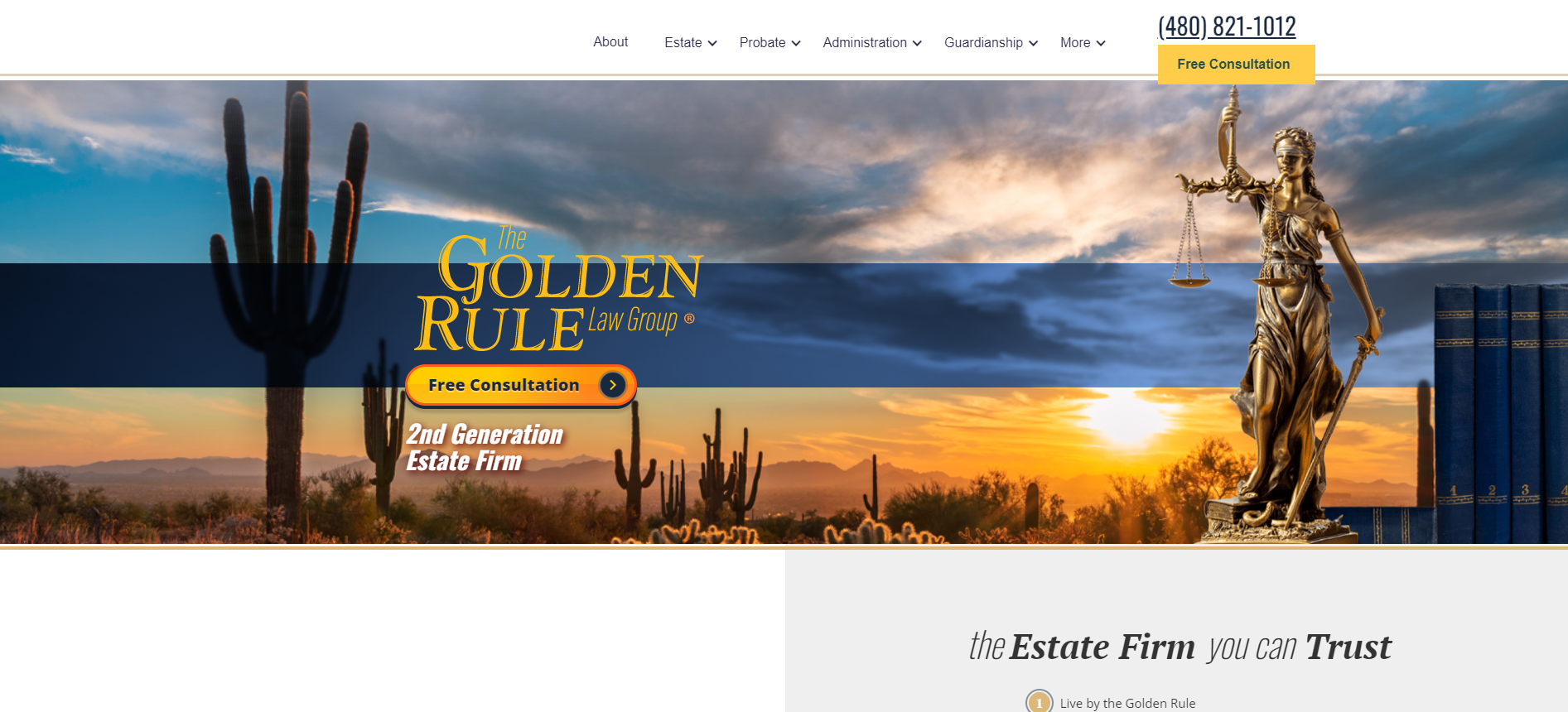 About Our Probate & Estate Planning Team | The Golden Rule Law Group®