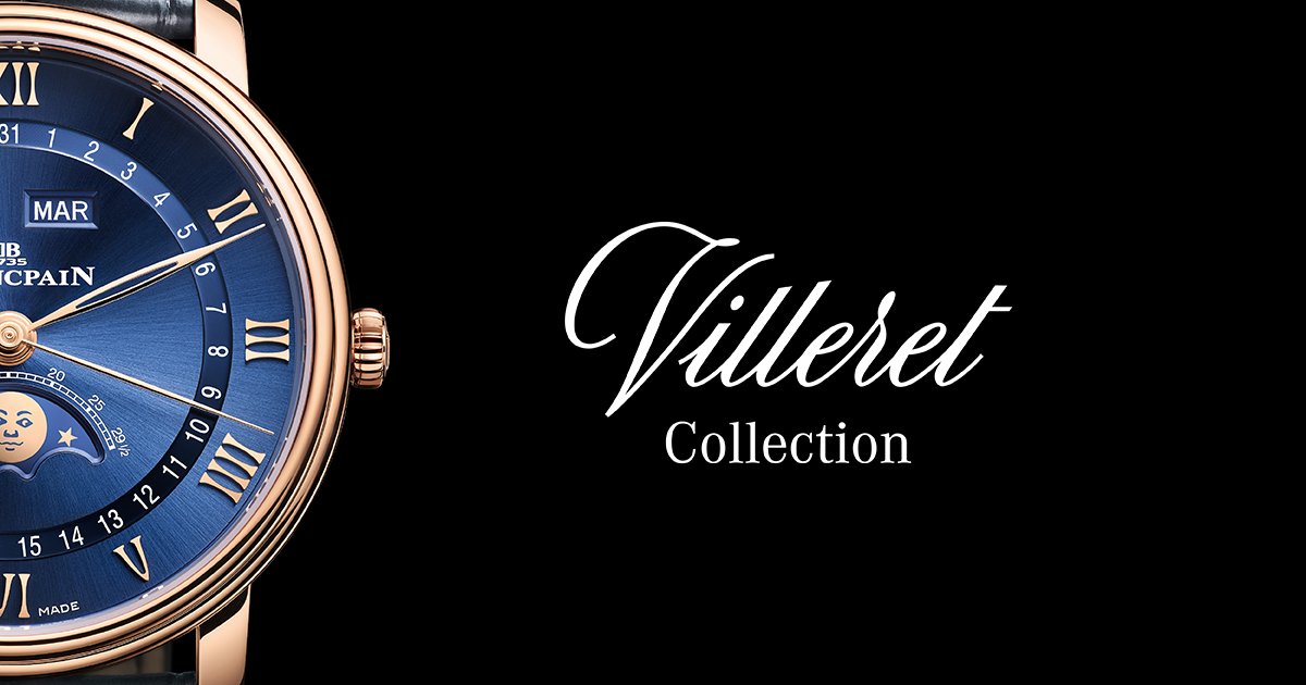Villeret collection – The value of authenticity
