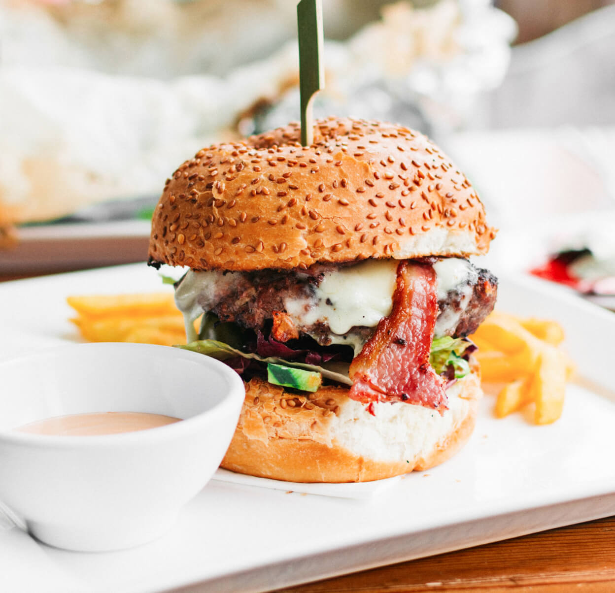 Über uns - Sammy's Burger & Chicken