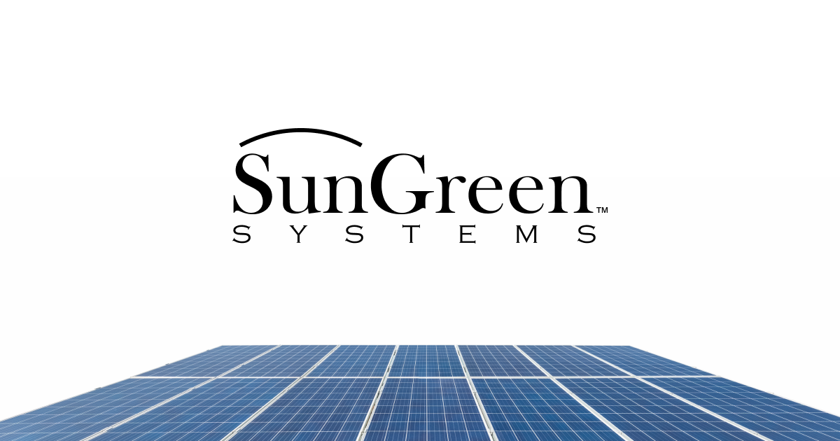 Home [www.sungreensystems.com]