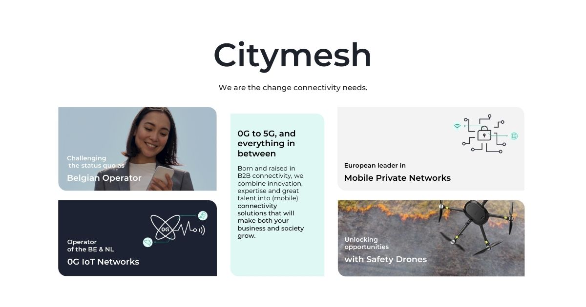 We are the change connectivity needs.