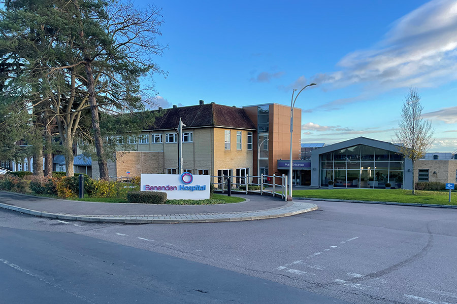 Structural plans for three-storey extension to private hospital