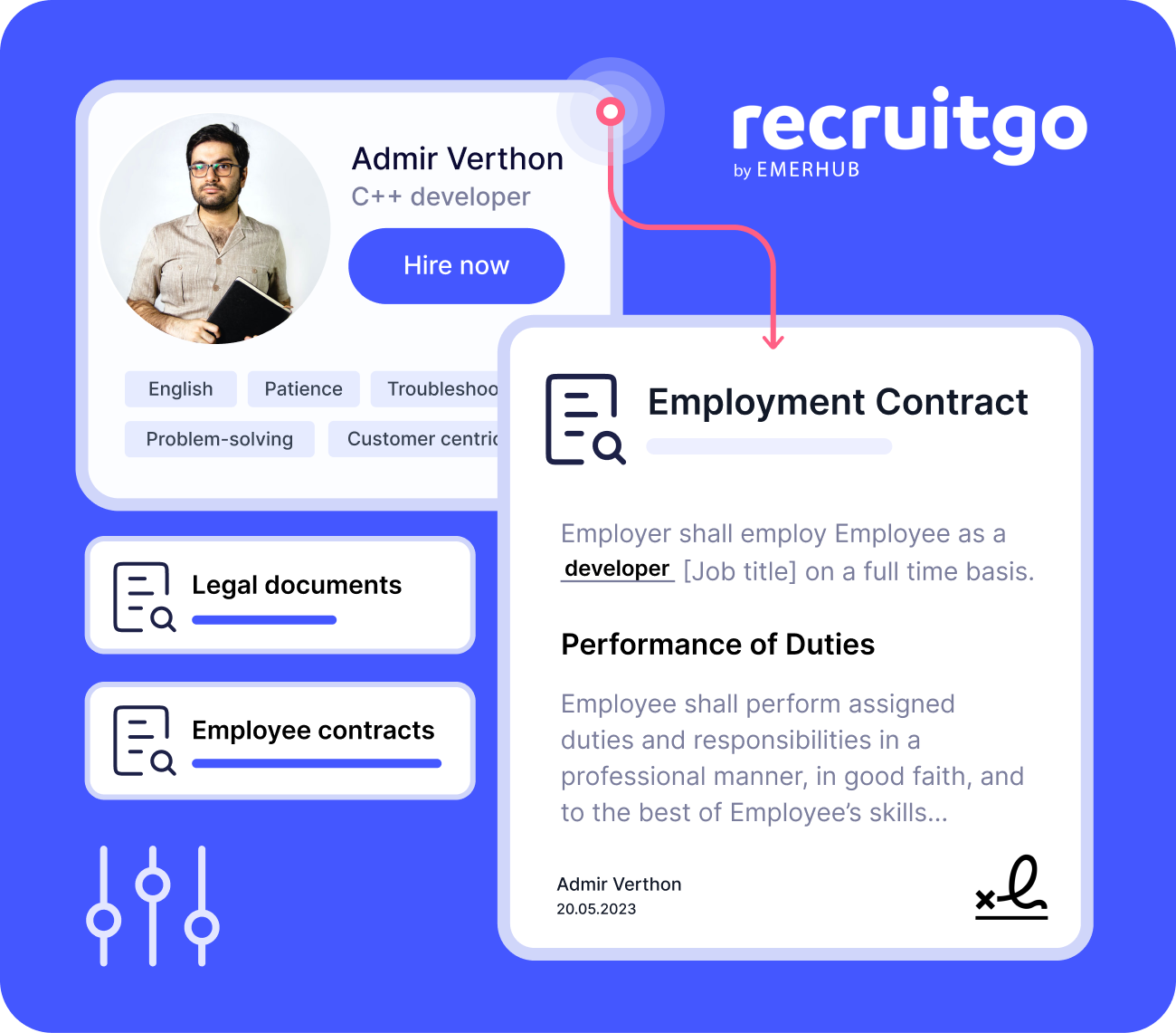 Global Compliance with RecruitGo | Hire, manage, and pay employees ...