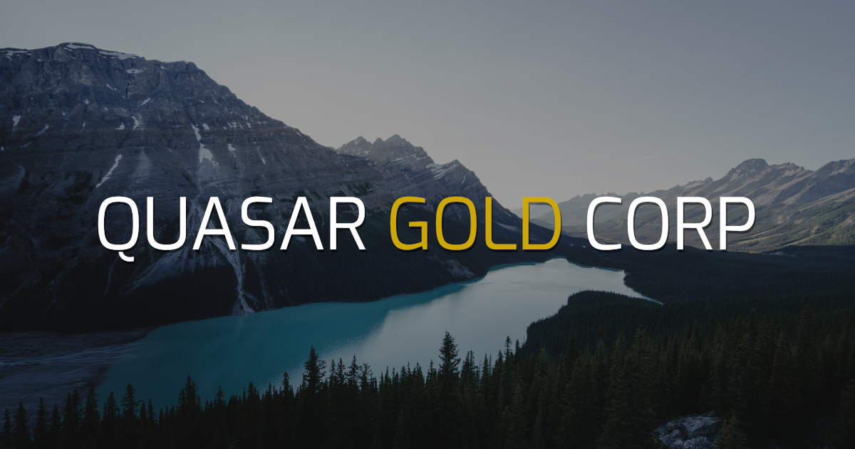 Quasar Gold Corp
