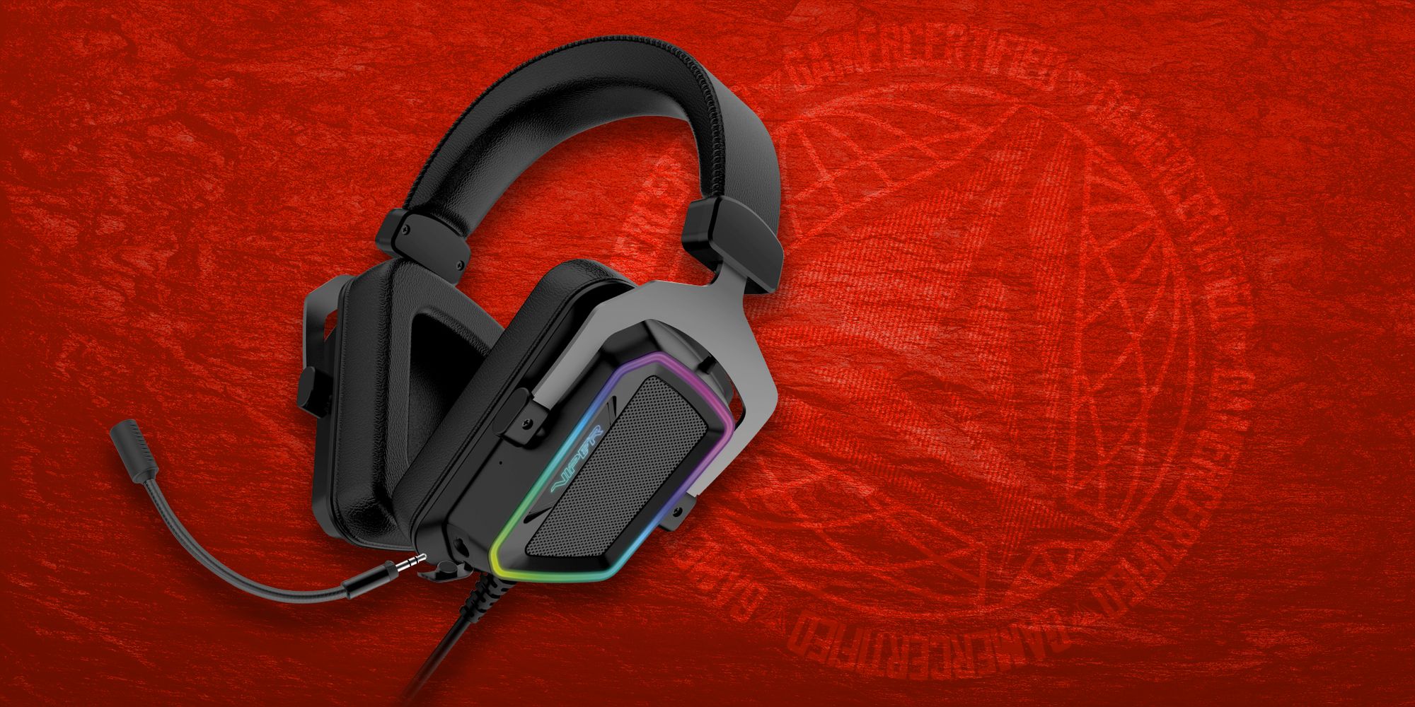 V380 RGB 7.1 SURROUND SOUND GAMING HEADSET | Viper Gaming