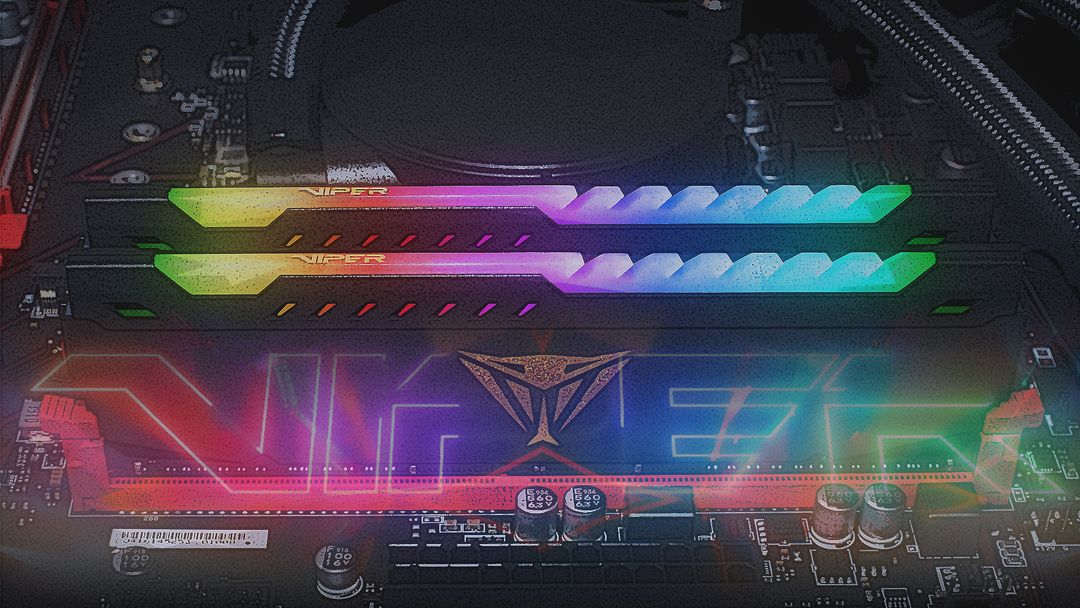 Viper STEEL RGB DDR4 PERFORMANCE MEMORY DRAM | Viper Gaming