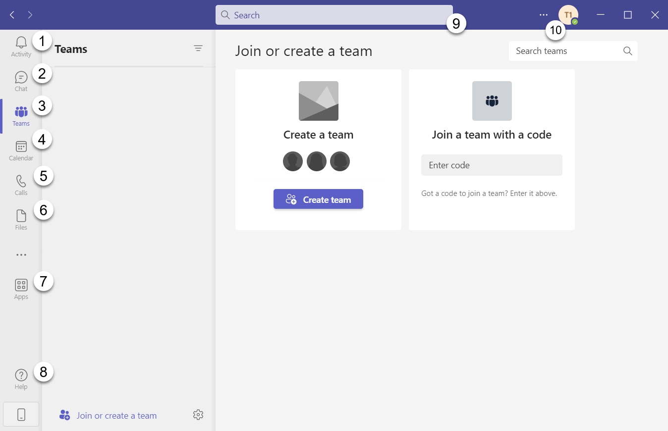 Microsoft Teams for Desktop - Windows - Get Started Chapter 1