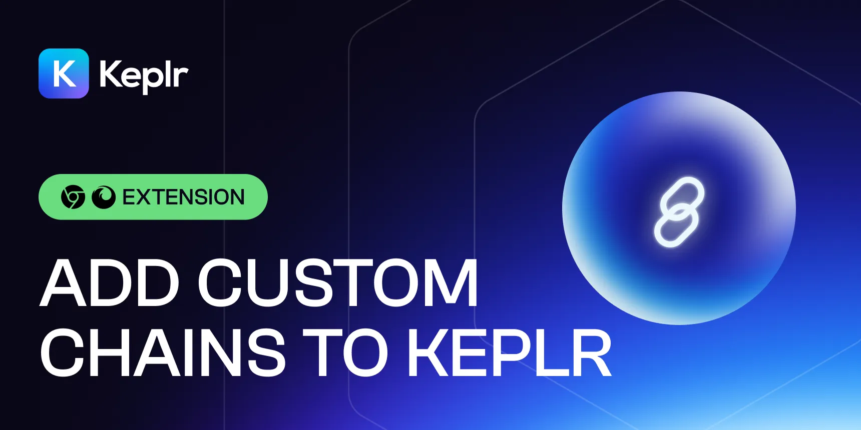 Add Chains to Keplr