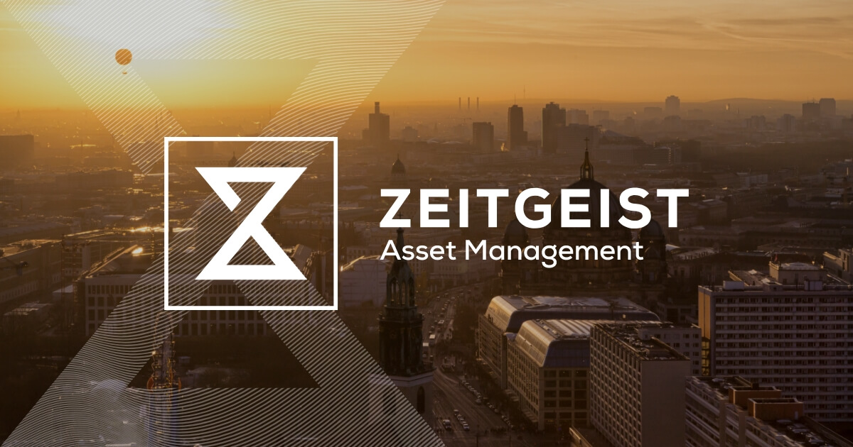 Next generation asset manager | Zeitgeist