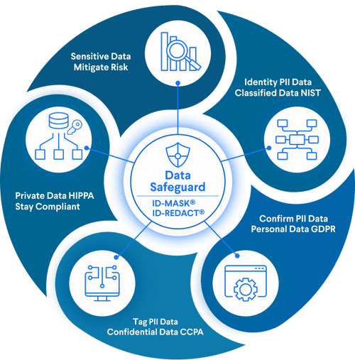 Redact Your PII Data | ID-Mask® and ID-Redact® | Data Privacy Solutions