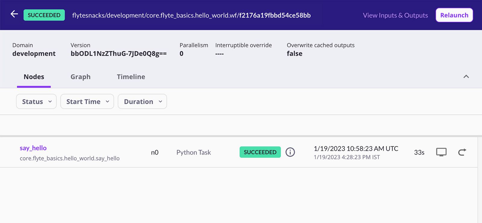Build production-grade data and ML workflows, hassle-free with Flyte