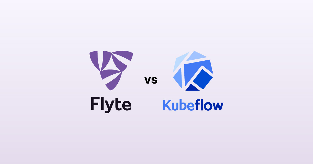 Kubeflow Alternate • Flyte vs. Kubeflow