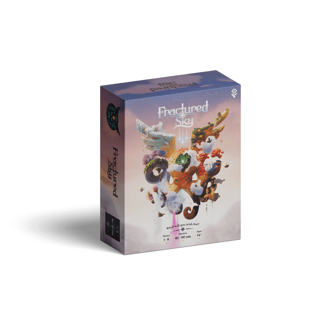 Fractured Sky — A new board game from IV Studio