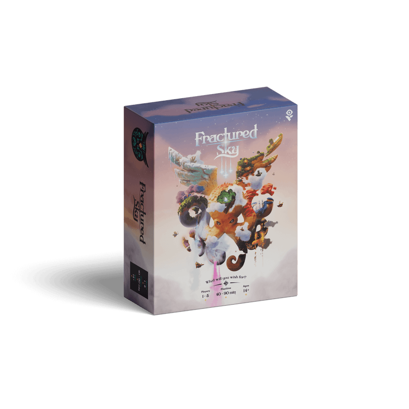 Fractured Sky — A new board game from IV Studio